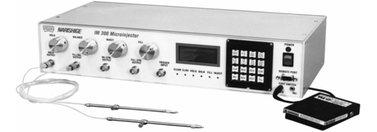 Narishige IM-300 Progammable Microinjector